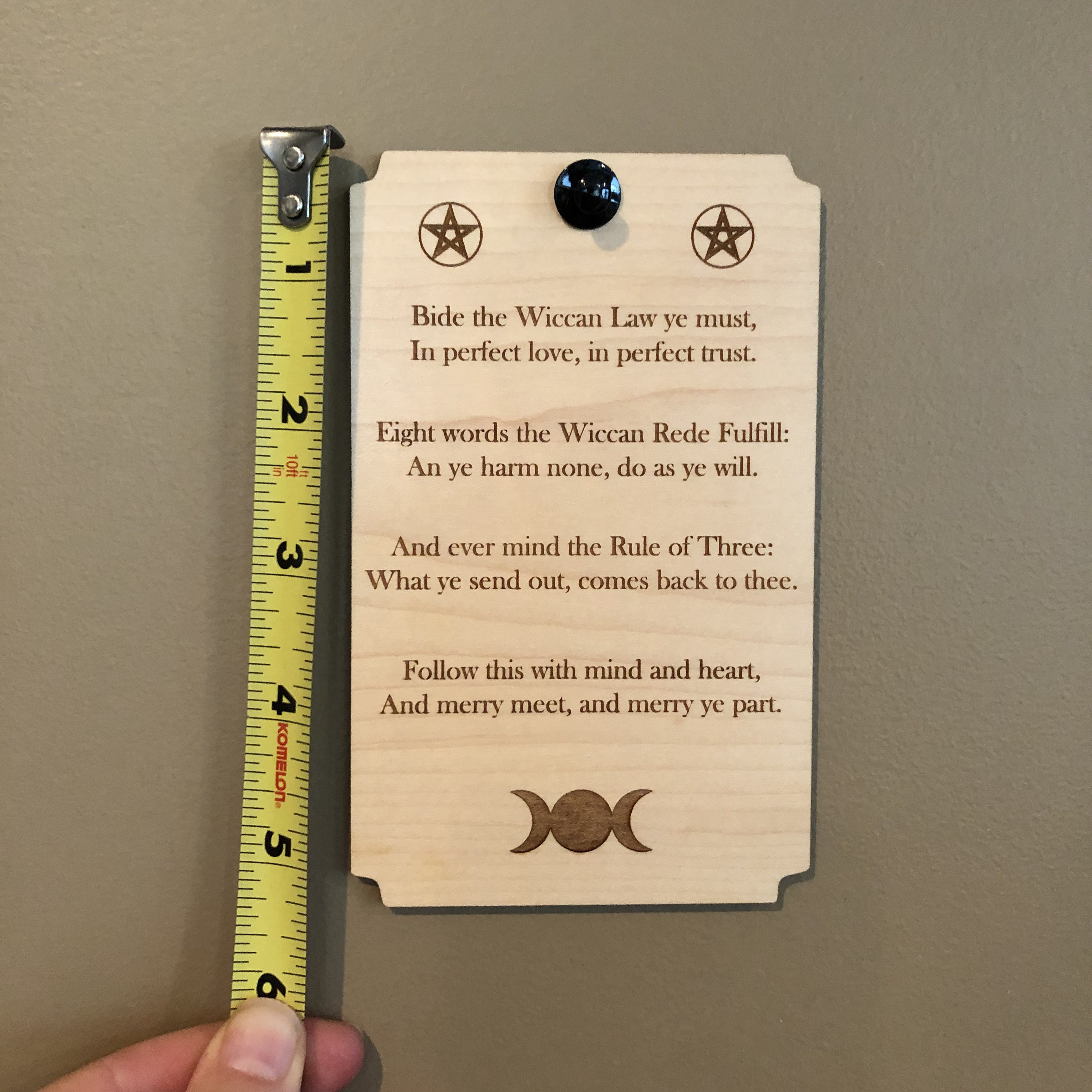 Wiccan Rede Full Version