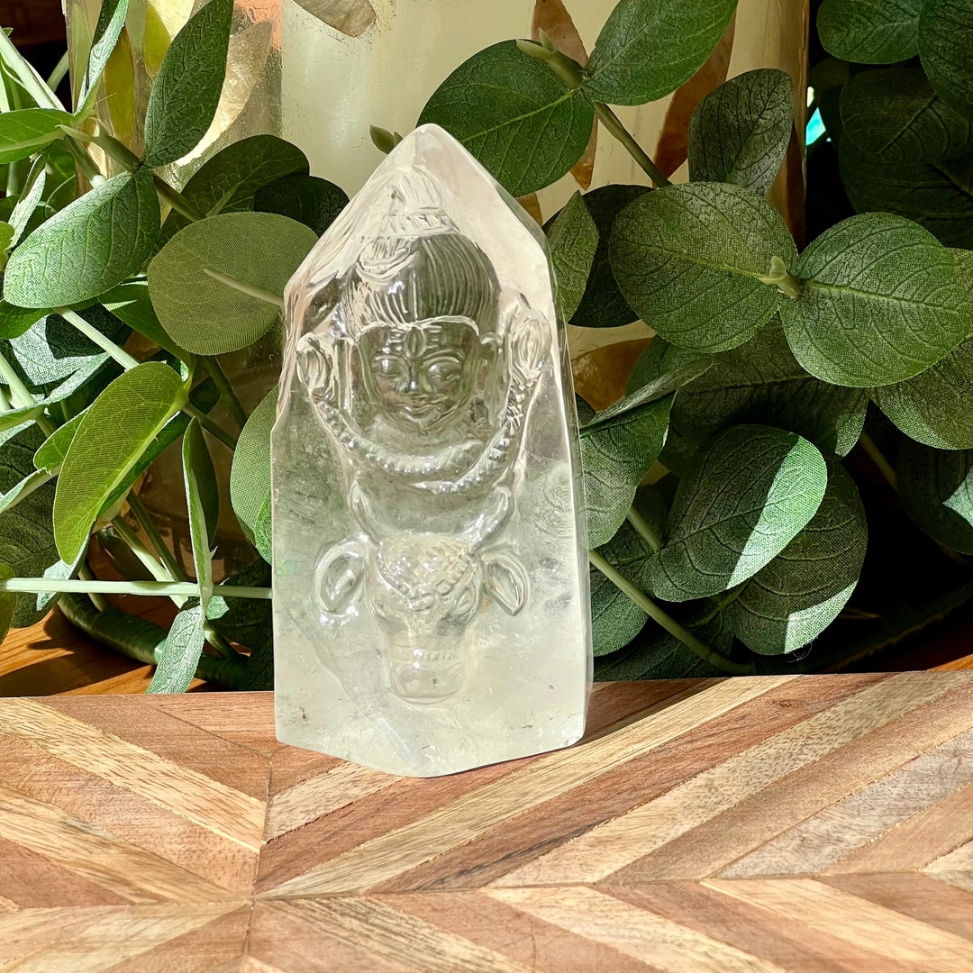 Astonishing Shiva and Bull Quartz Generator - Etsy