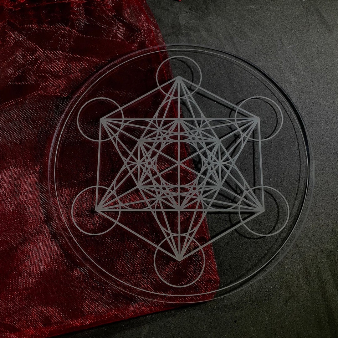 Metatron's Cube Crystal Grid - Etsy