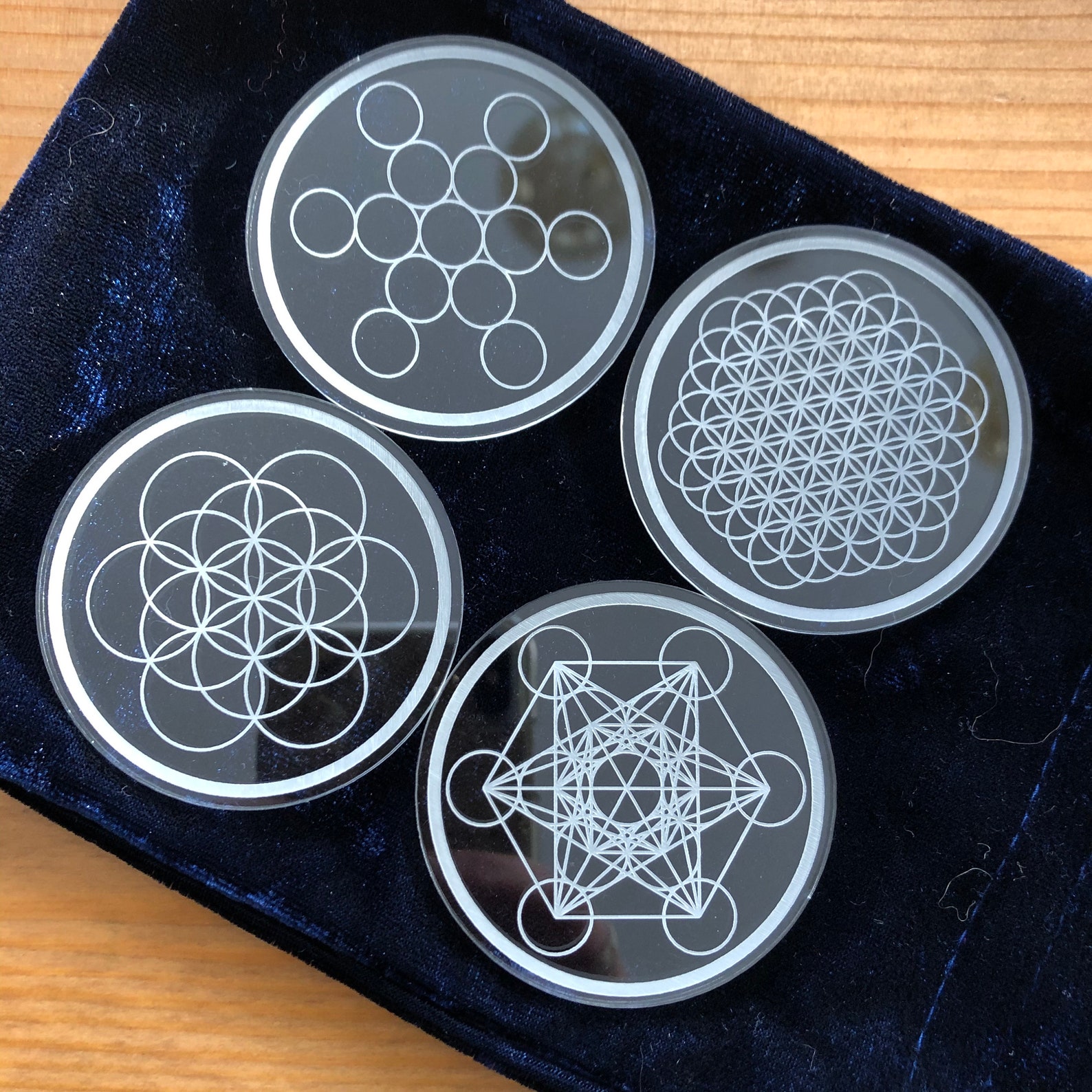 Sacred Geometry Disk Set for Spellstation™ - Etsy