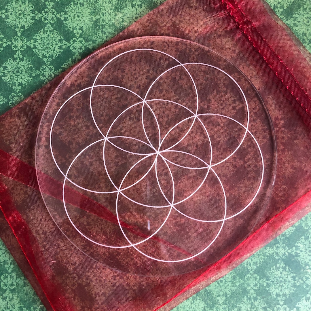 Seed of Life Crystal Grid - Etsy