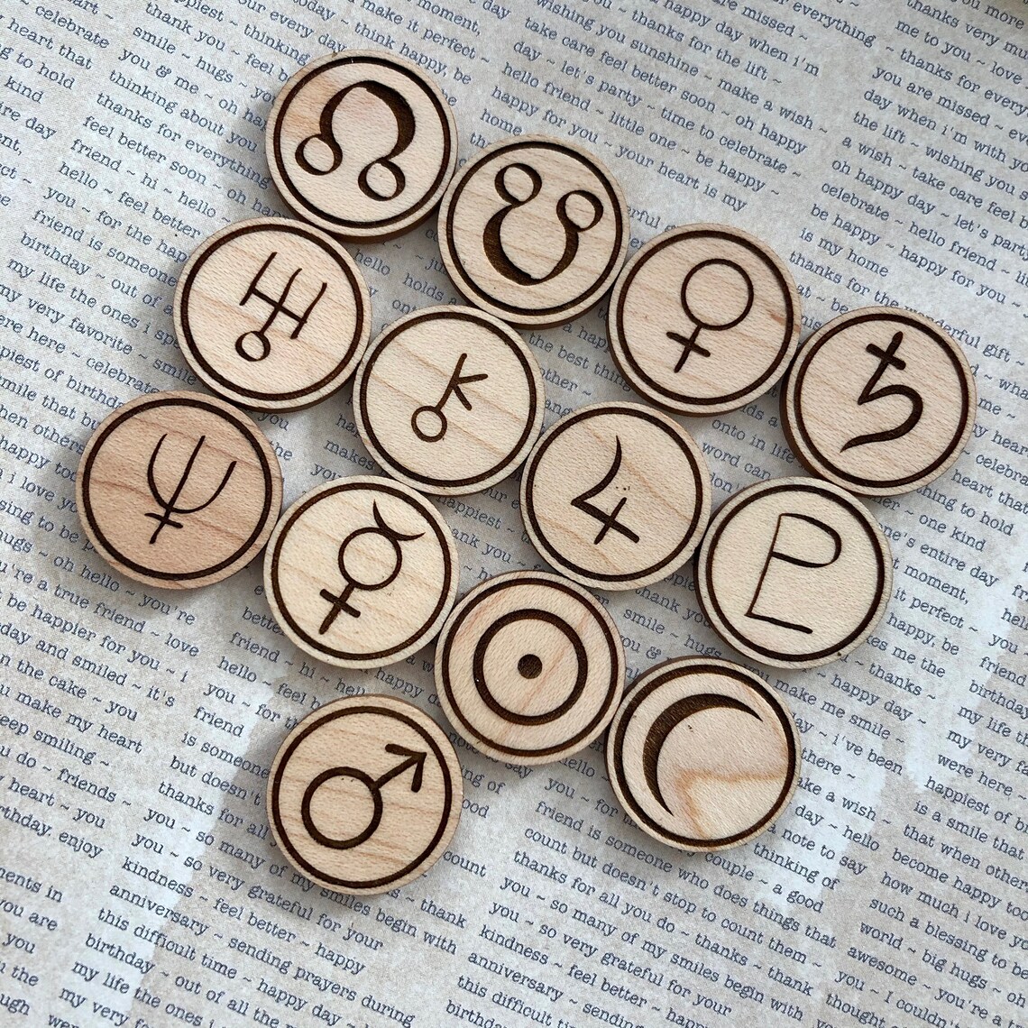 Astrological Coins - Etsy