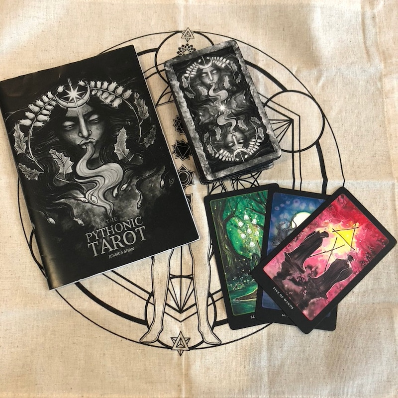 Tarot Deck Box - Etsy