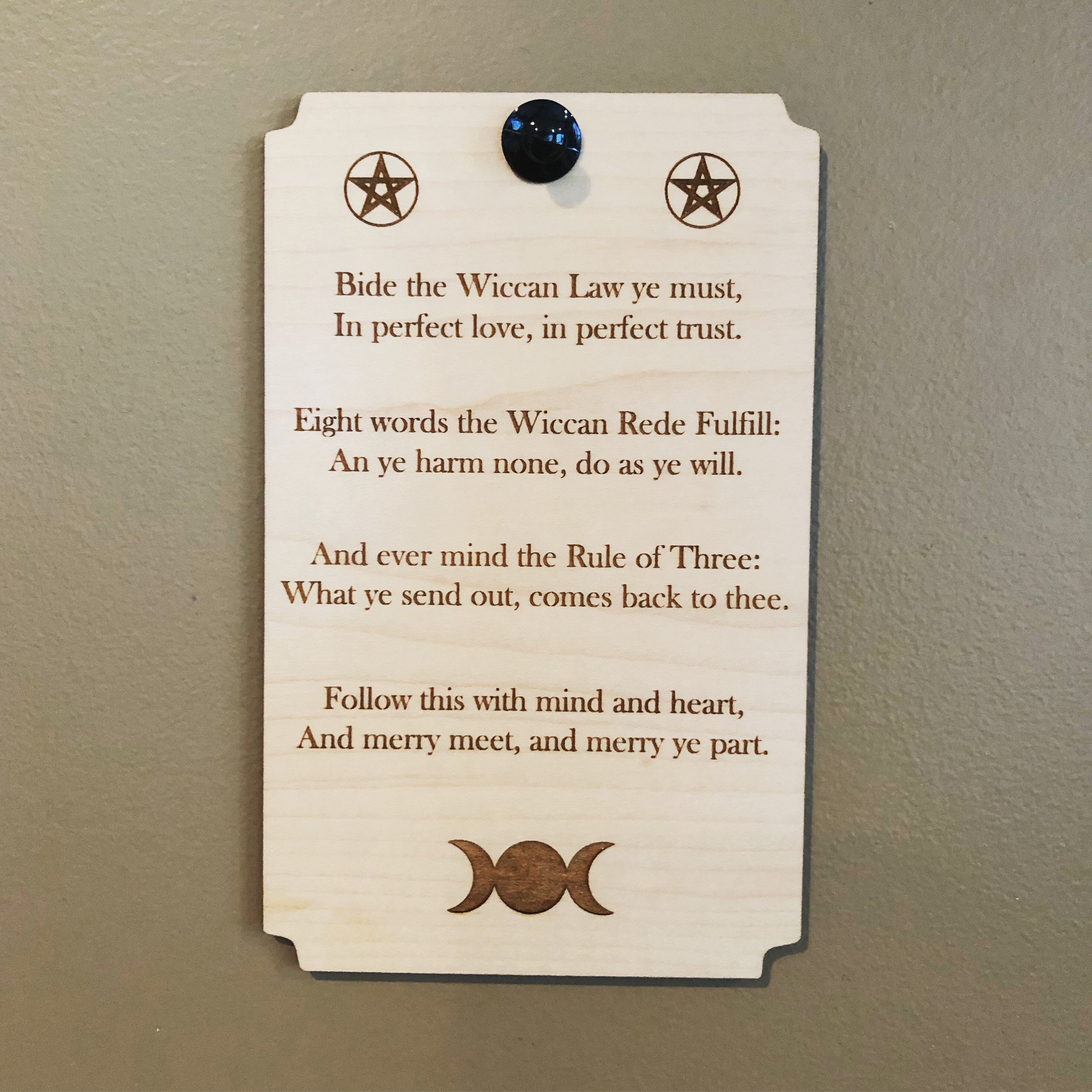 Wiccan Rede Full Version
