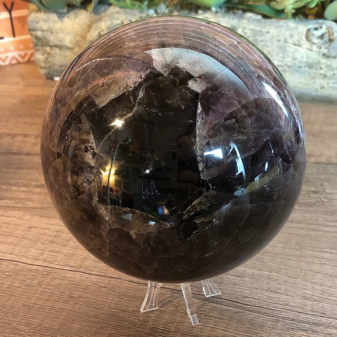 Super Seven Sphere #1 - Etsy