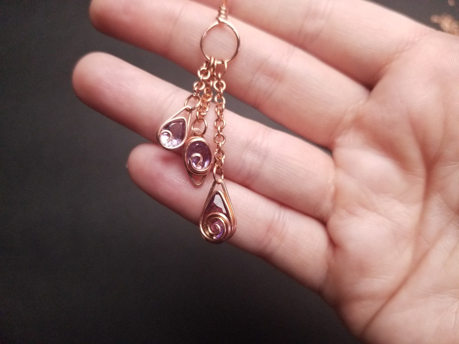 Wire Wrap Earrings Tutorial Easy Wire Wrap Earrings - Etsy