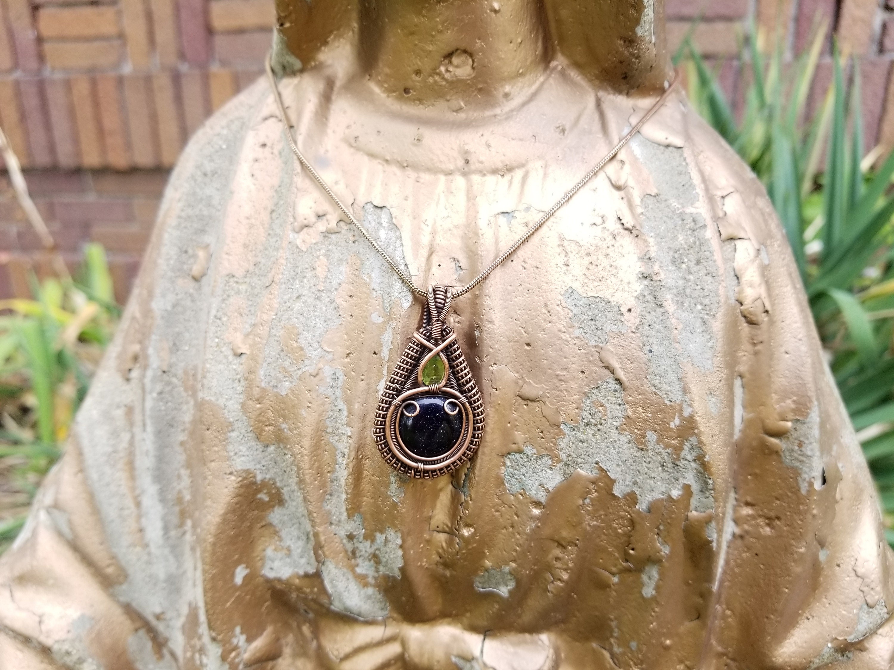 Heady Wire Wrap Pendant Tutorial | Etsy