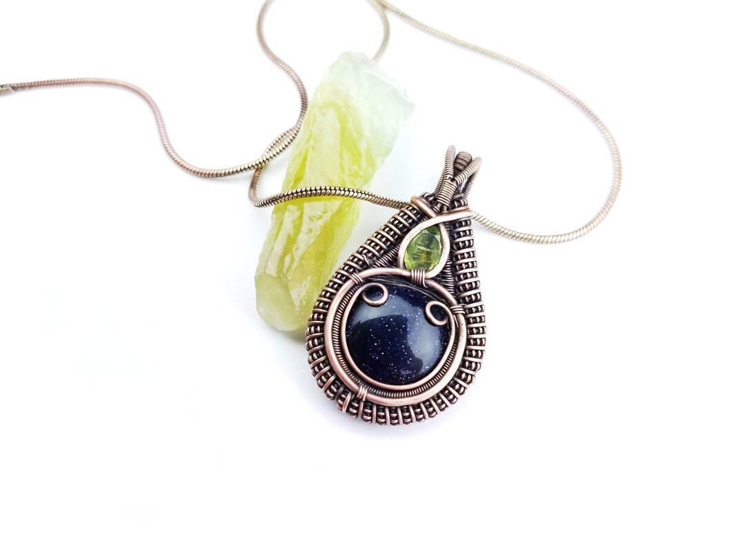 Heady Wire Wrap Pendant Tutorial - Etsy