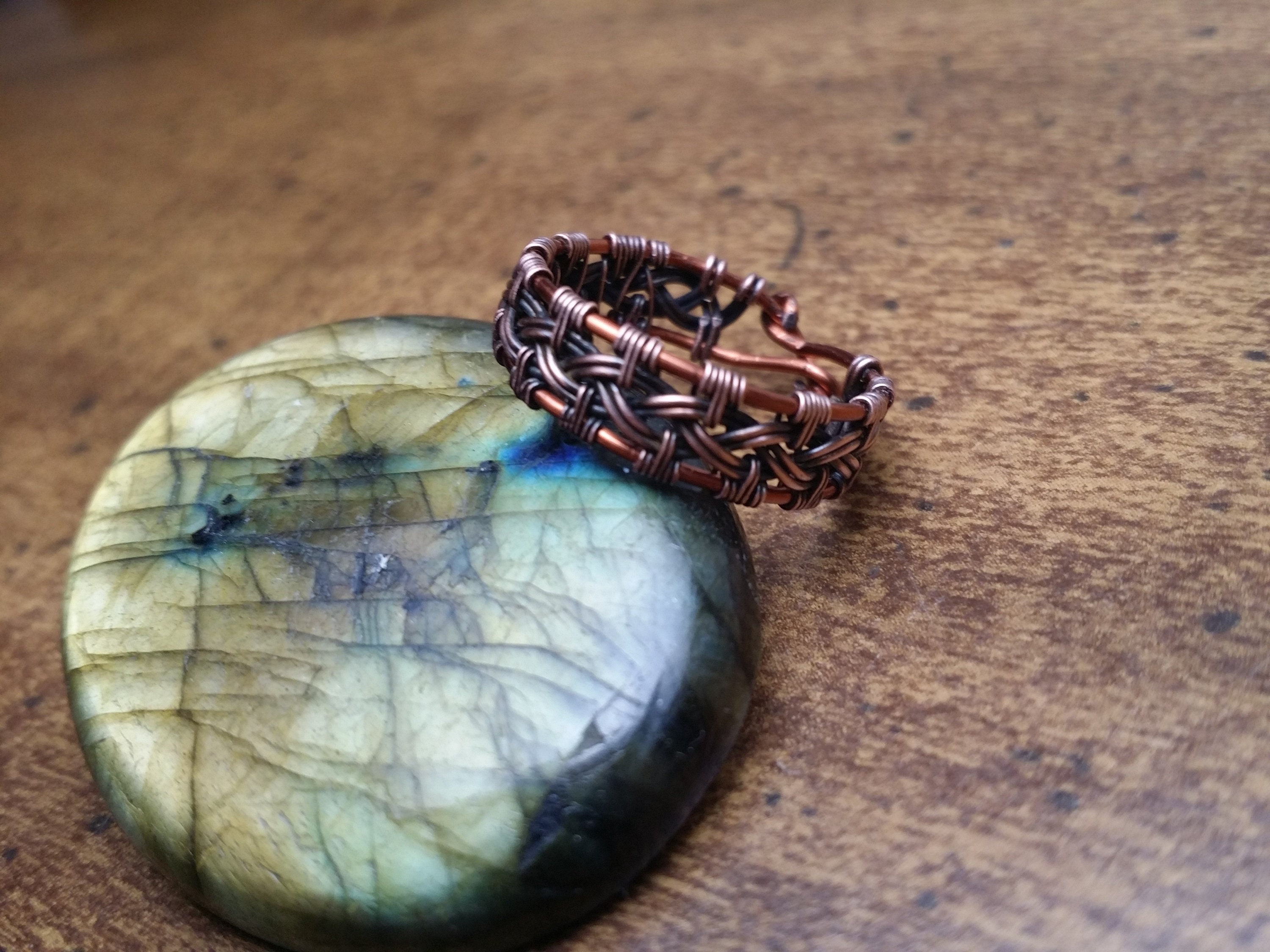 Celtic Knot Ring Wire Wrapping Tutorial, DIY Jewelry (PDF Pattern) - Etsy