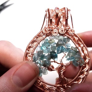 Tree of Life Wire Wrap Tutorial | How to Make A Beaded Wire Tree of ...