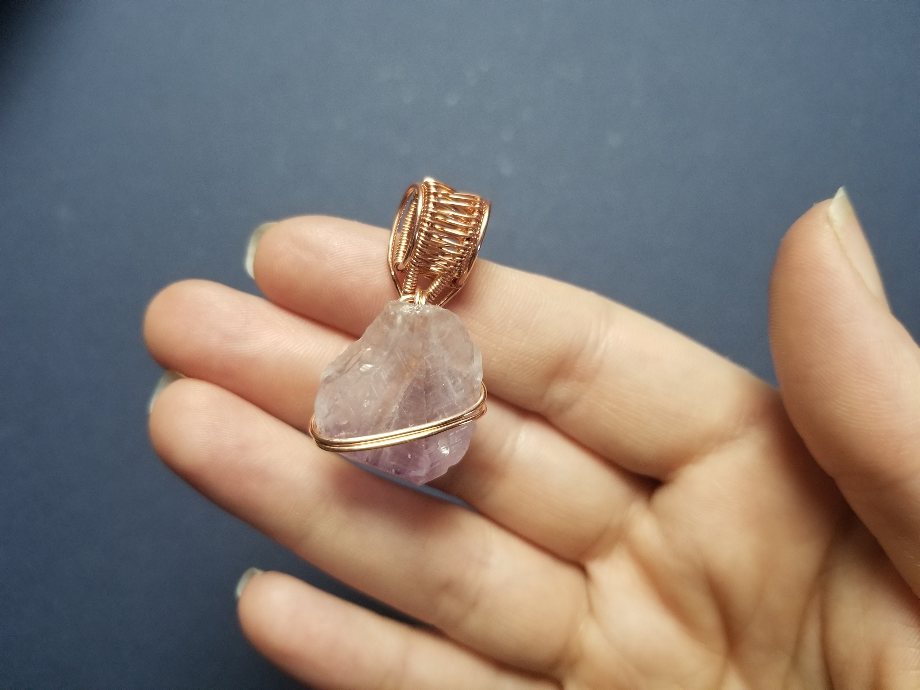 3 different ways to wire wrap stones Wire wrapping irregular | Etsy