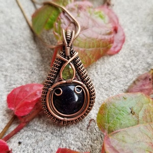 Buy Heady Wire Wrap Pendant Tutorial Online in India - Etsy