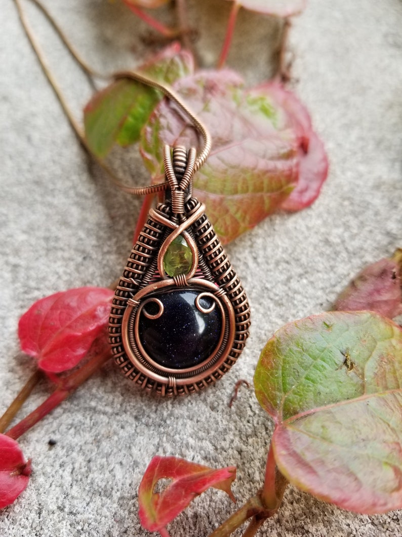 Heady Wire Wrap Pendant Tutorial | Etsy