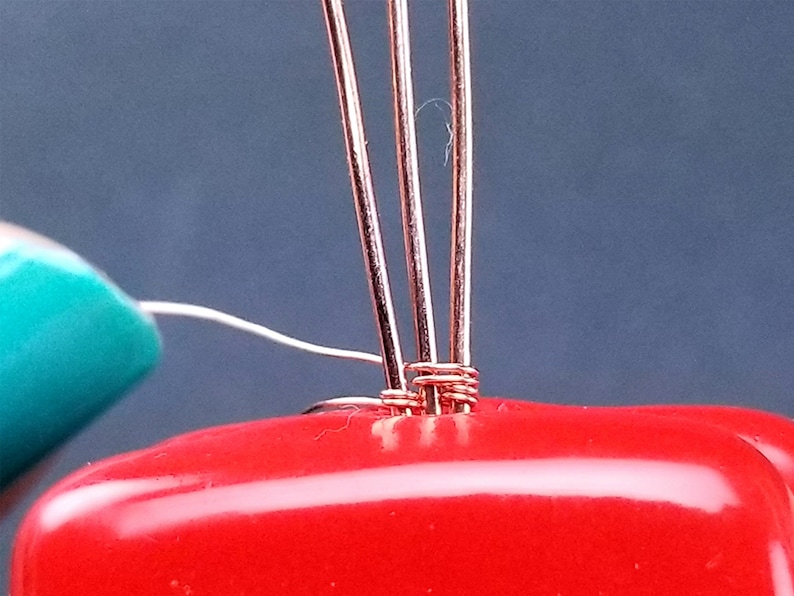 Wire Weaving Patterns 9 Intermediate Wire Weaving Techniques | Etsy