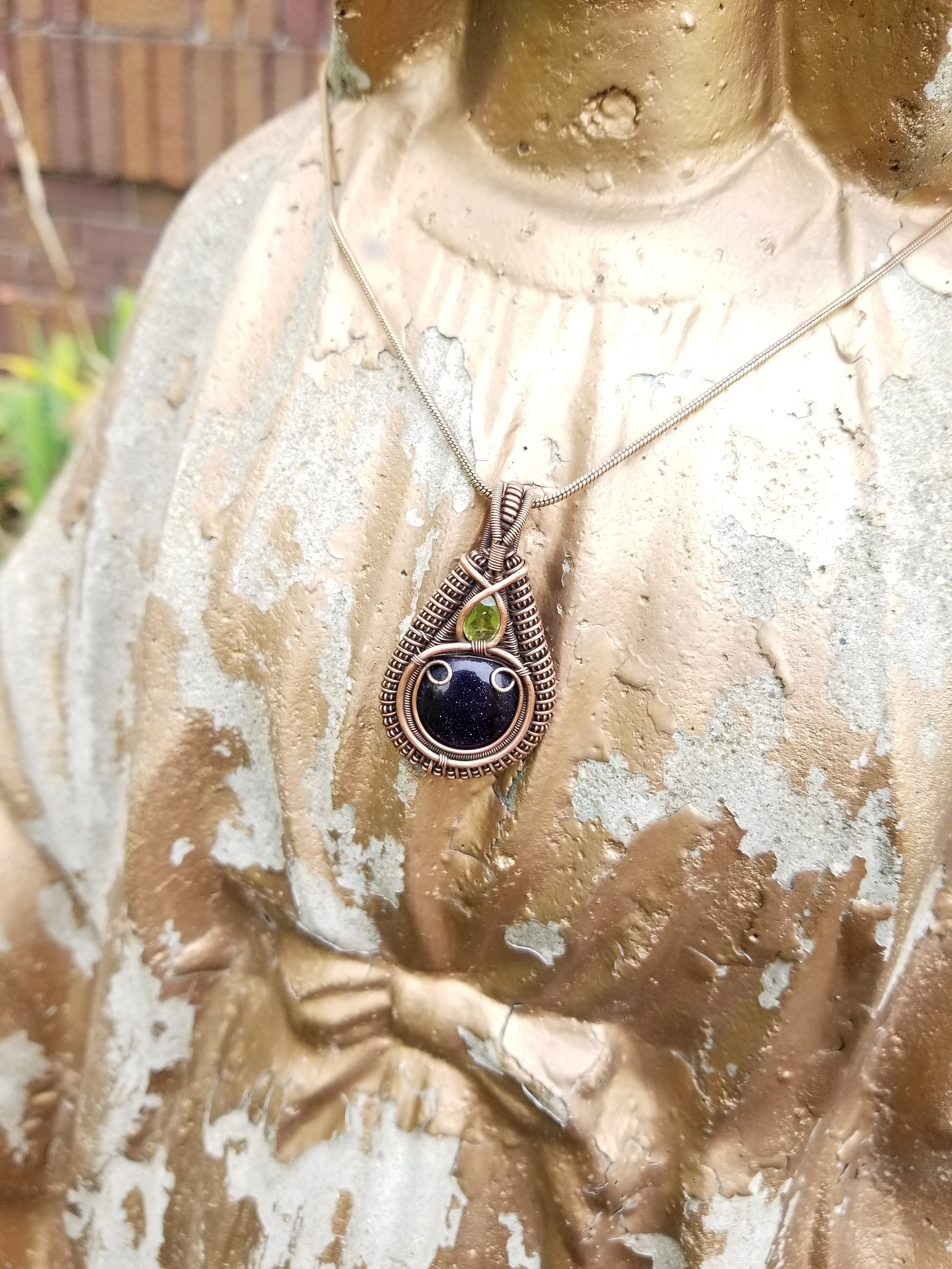 Heady Wire Wrap Pendant Tutorial - Etsy
