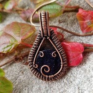 Buy Heady Wire Wrap Pendant Tutorial Online in India - Etsy