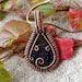 Heady Wire Wrap Pendant Tutorial - Etsy
