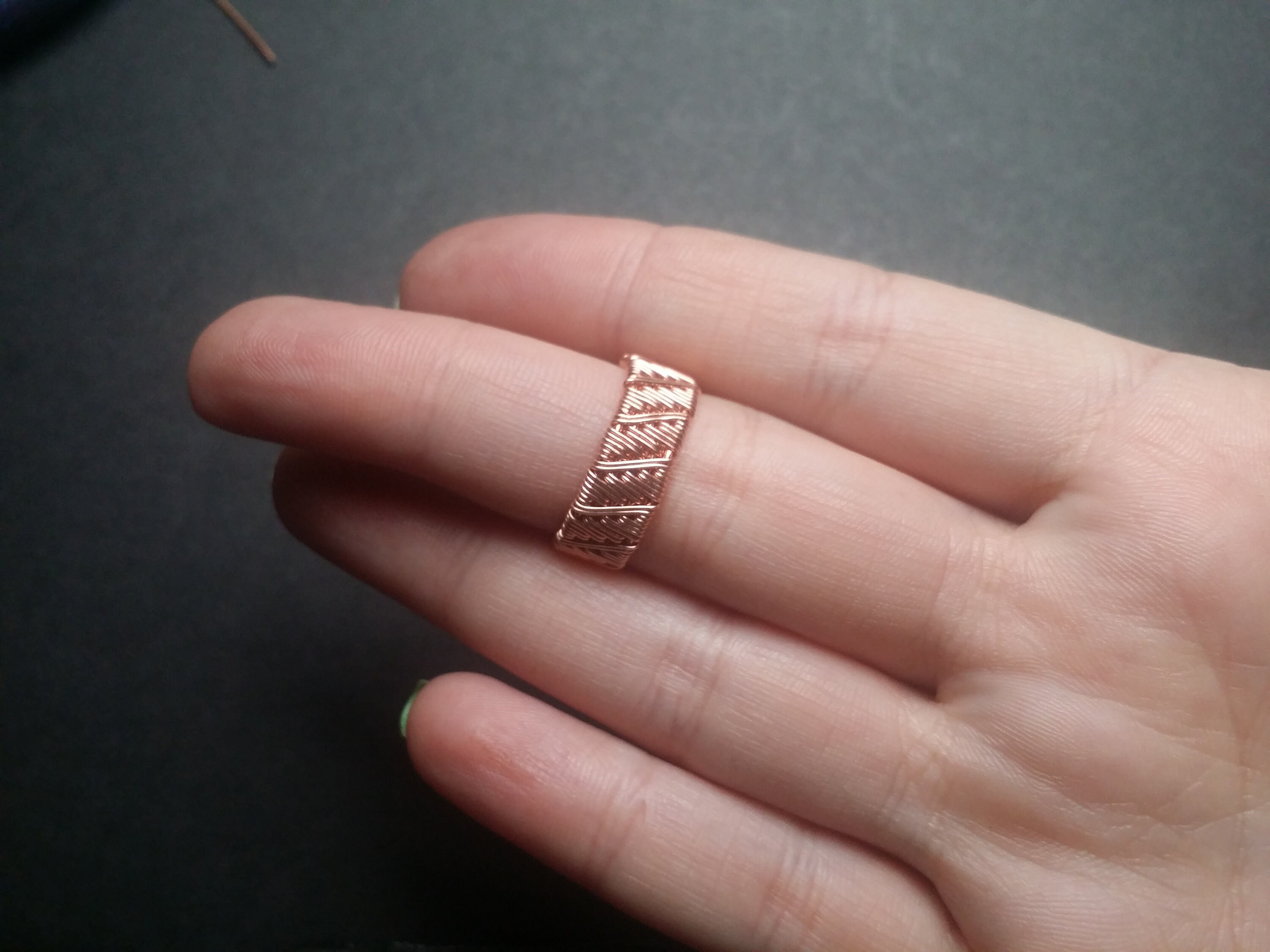 Wire wrap ring tutorial Spiral wire wrap ring tutorial | Etsy