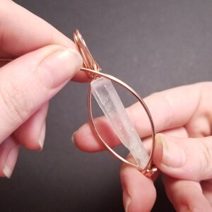 Wire Wrap Crystal Point Pendant Tutorial (digital Download) - Etsy