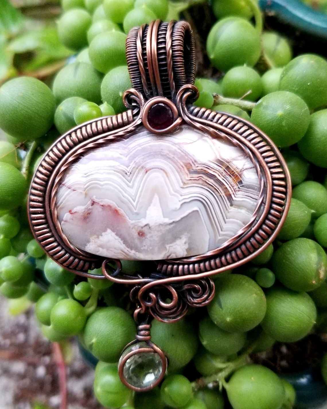 Cabochon Pendant and Ring Wire Wrap Tutorial Matching - Etsy