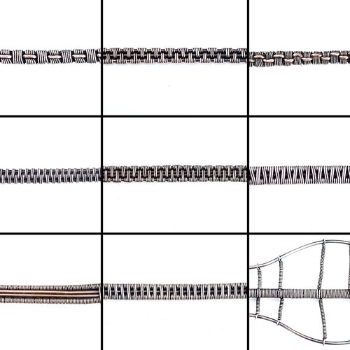 PDF Tutorial 8 Wire Weaves Package Tutorial Wire Weave | Etsy Canada