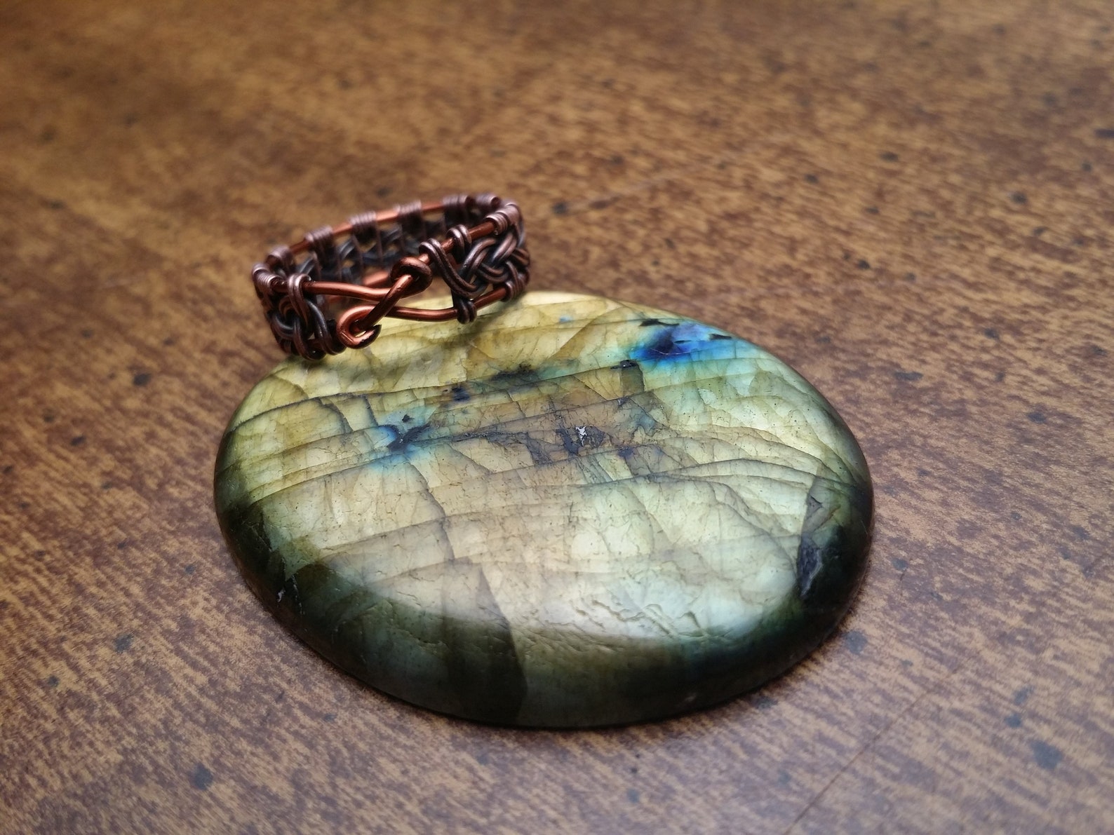 Celtic Knot Ring Wire Wrap Tutorial DIY PDF Book Lesson How to - Etsy Canada