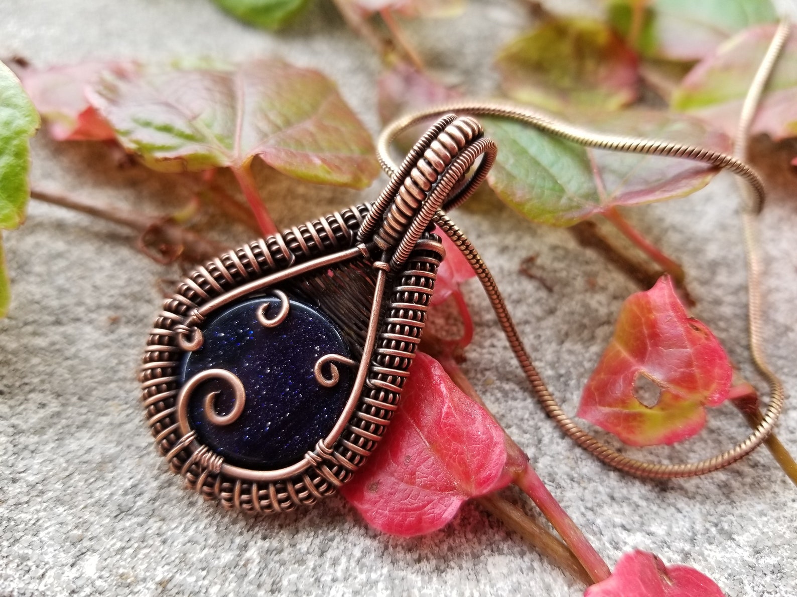 Heady Wire Wrap Pendant Tutorial - Etsy