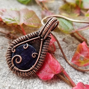 Heady Wire Wrap Pendant Tutorial - Etsy