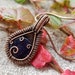 Heady Wire Wrap Pendant Tutorial - Etsy