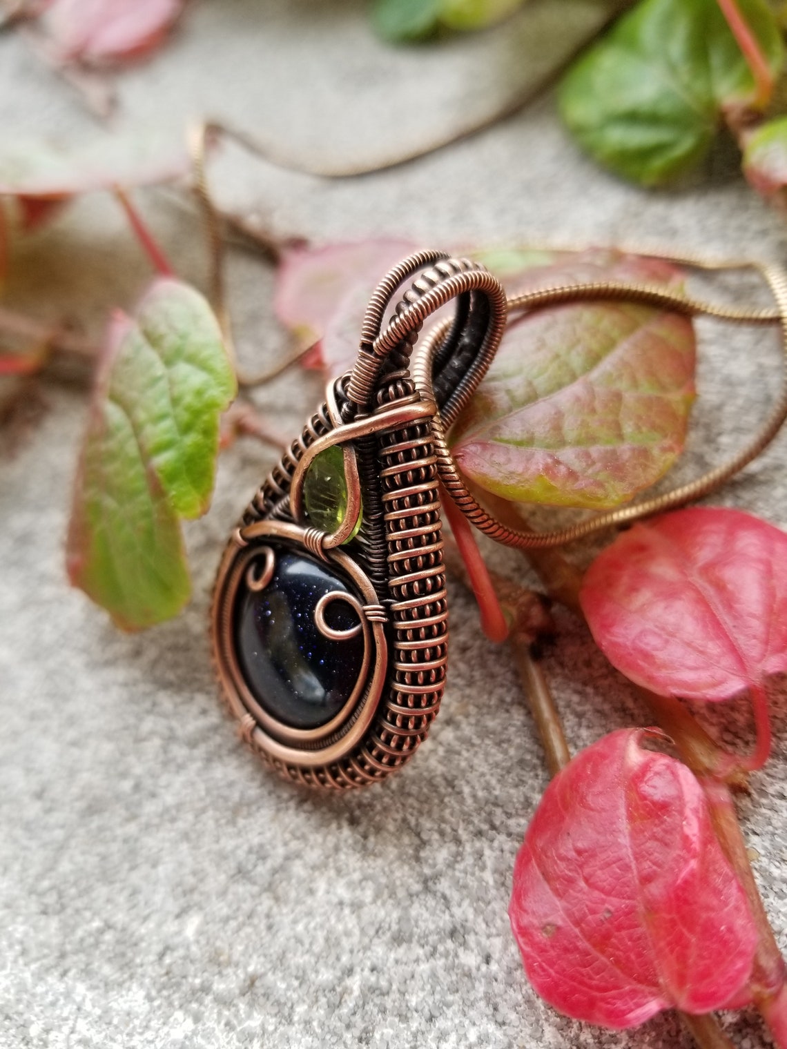 Heady Wire Wrap Pendant Tutorial - Etsy