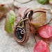 Heady Wire Wrap Pendant Tutorial - Etsy