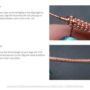 Heady Wire Wrap Pendant Tutorial | Etsy