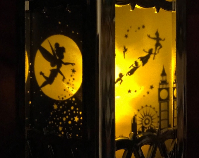 Peter Pan Inspired - Battery-operated Plastic Mini Lanterns - Etsy