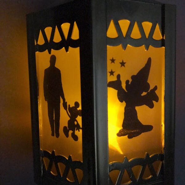 Mickey Mouse Lamp Post - Etsy