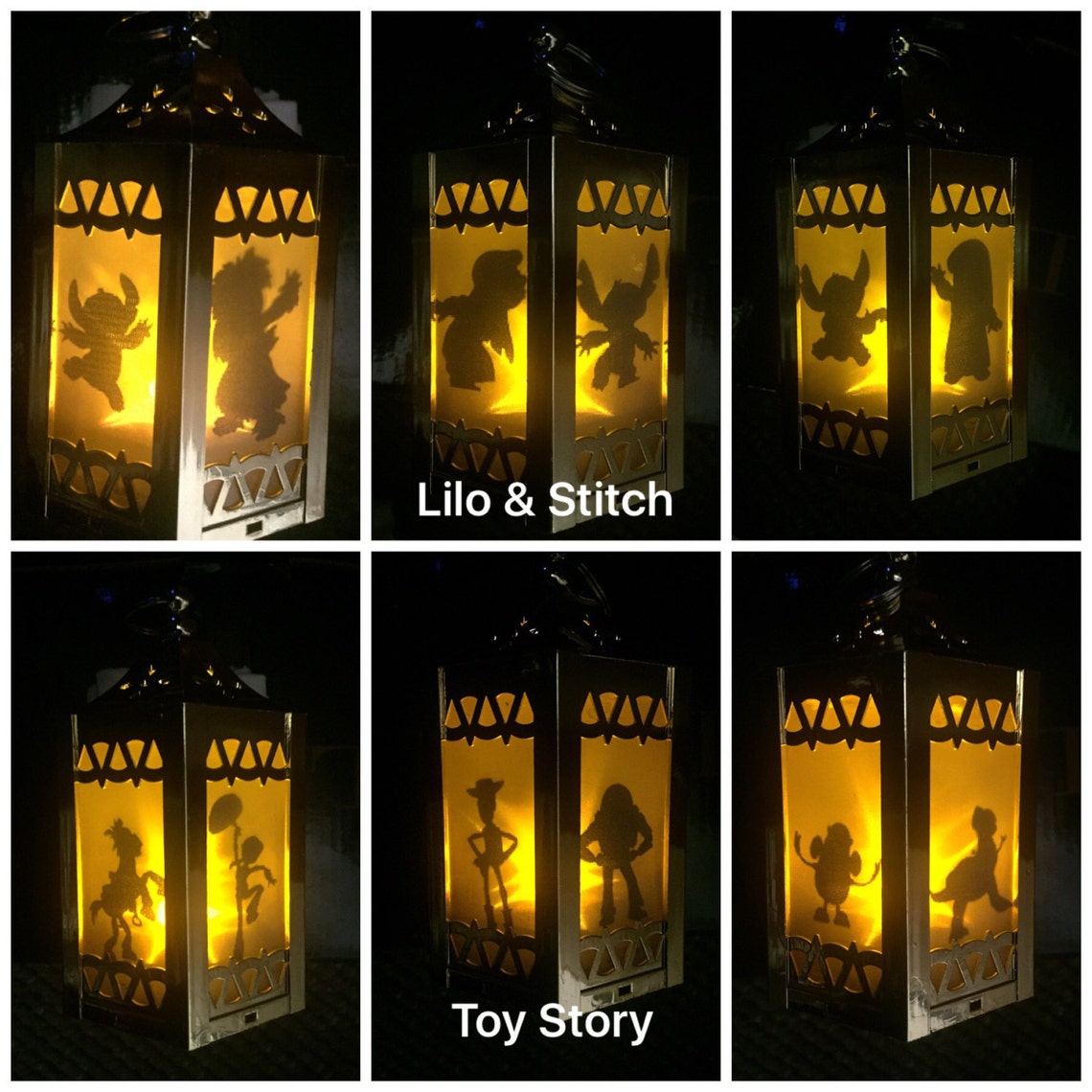 Disney Inspired Battery-operated Plastic Mini Lanterns - Etsy