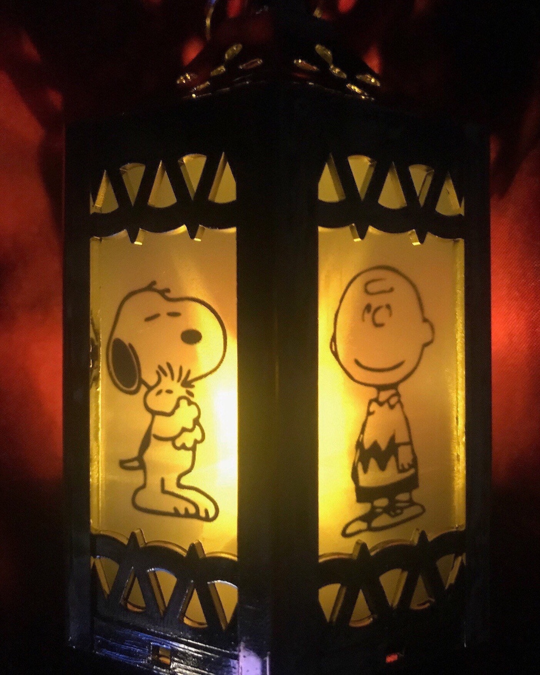 Charlie Brown and Snoopy Inspired Battery-operated Plastic Mini ...