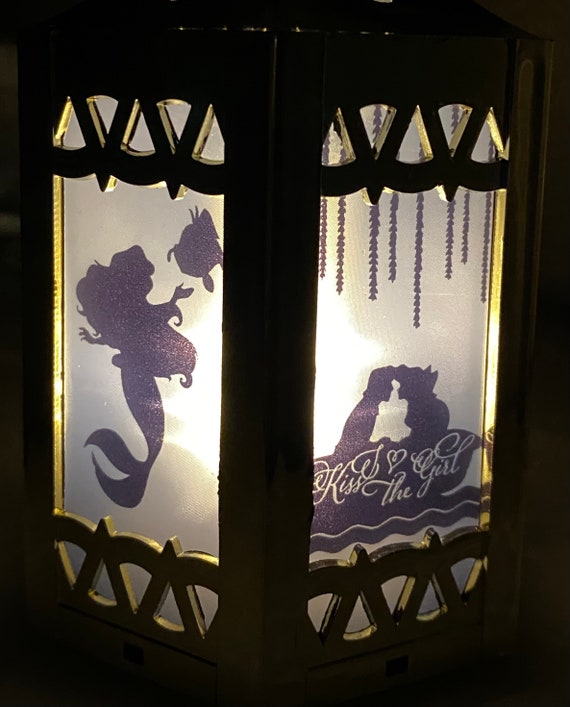 The Little Mermaid V2 Inspired Battery-operated Plastic Mini - Etsy