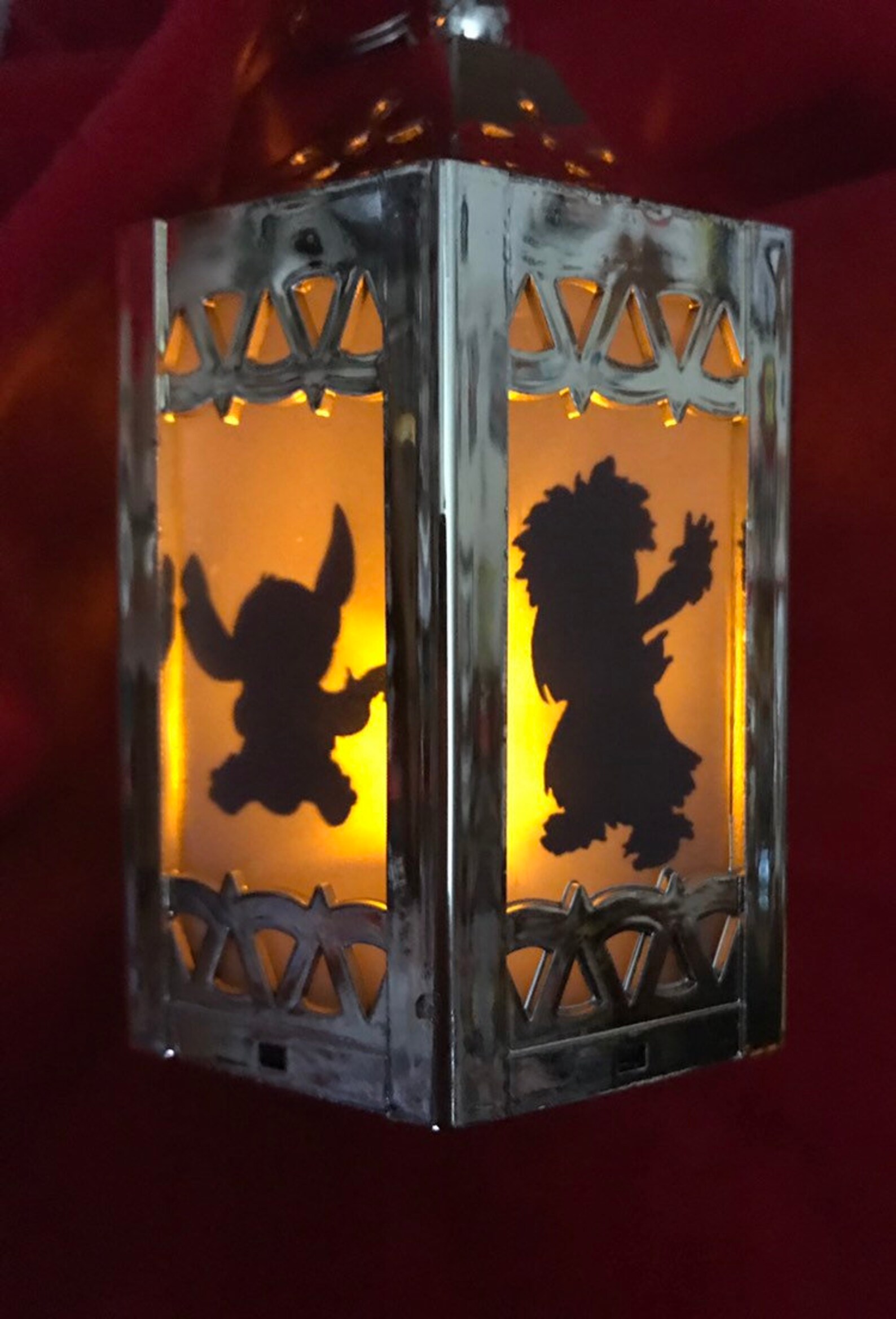 Lilo and Stitch Inspired Battery-operated Plastic Mini - Etsy