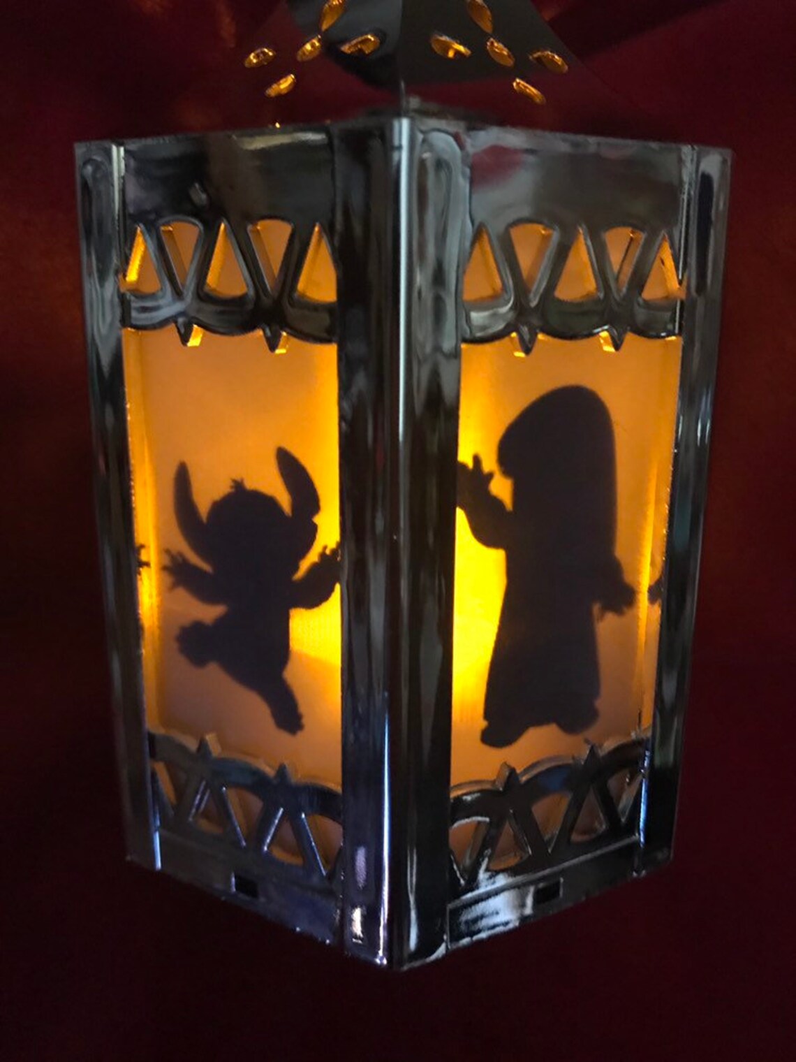 Lilo and Stitch Inspired Battery-operated Plastic Mini - Etsy