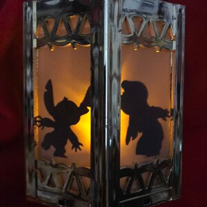 Lilo and Stitch Inspired Battery-operated Plastic Mini Lanterns - Etsy