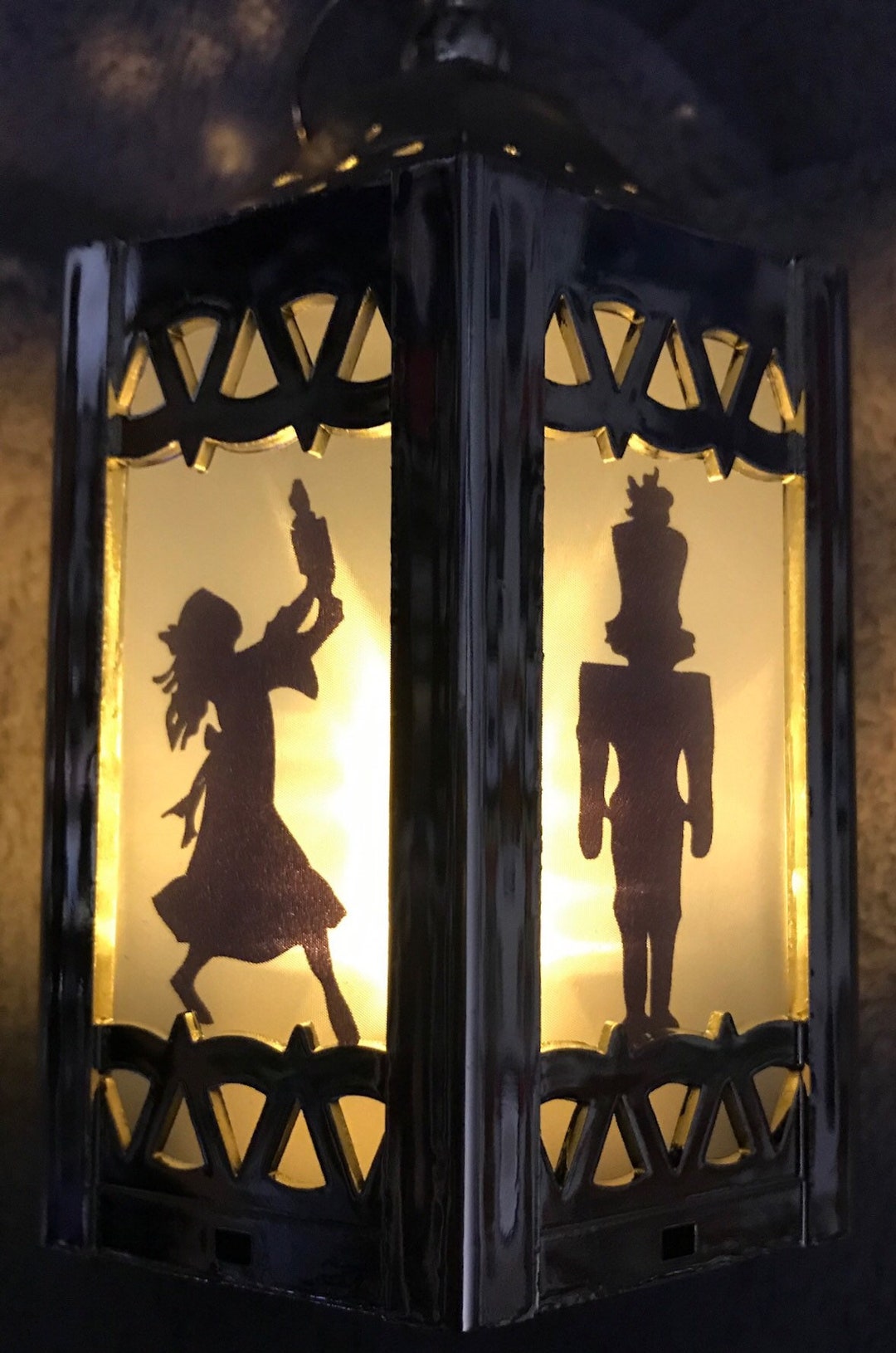 The Nutcracker Inspired Battery-operated Plastic Mini Lantern - Etsy