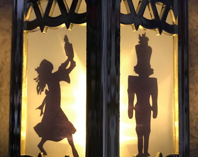The Nutcracker - Inspired Battery-operated Plastic Mini Lantern - Etsy