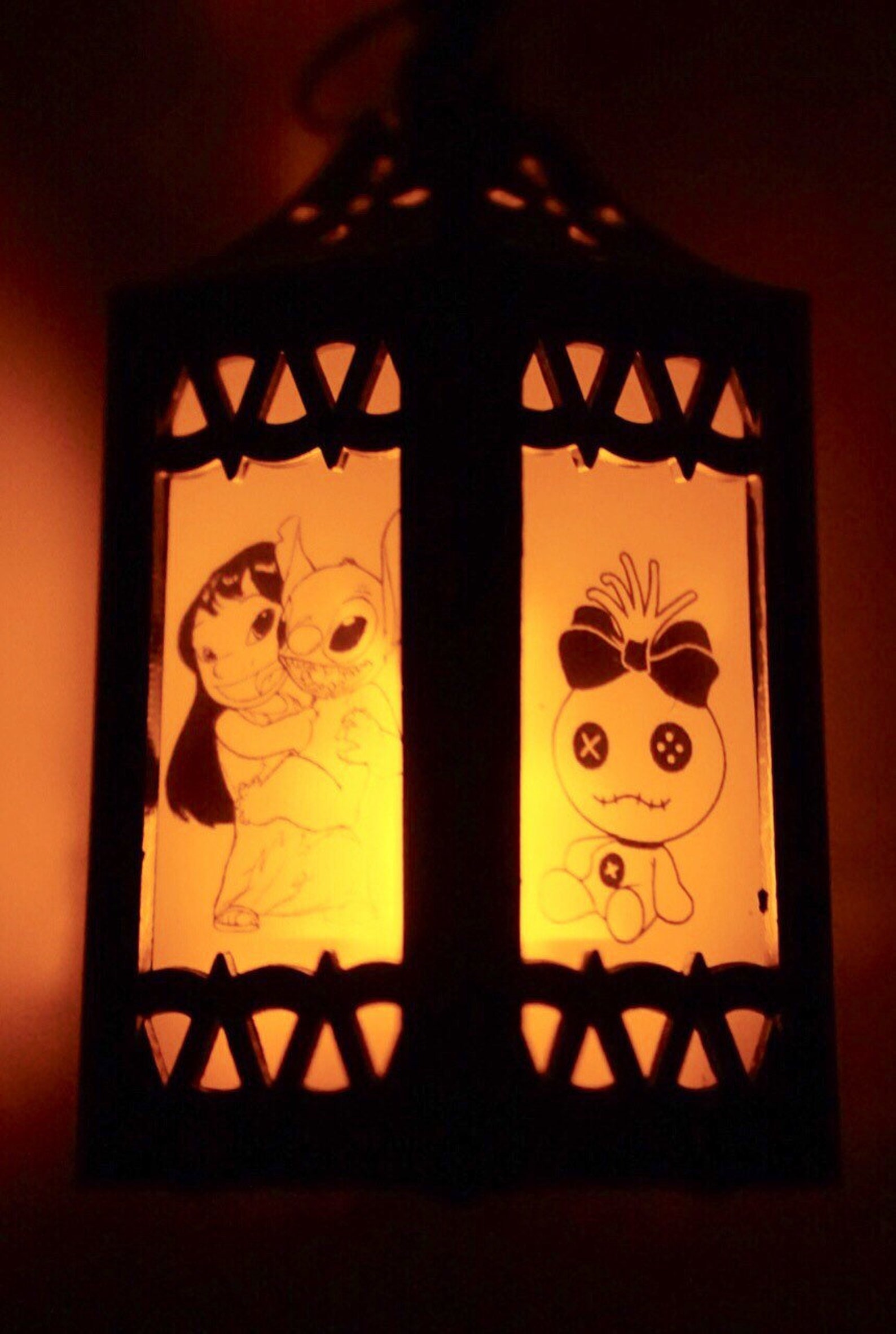 Lilo and Stitch V2 Inspired Battery-operated Plastic Mini | Etsy