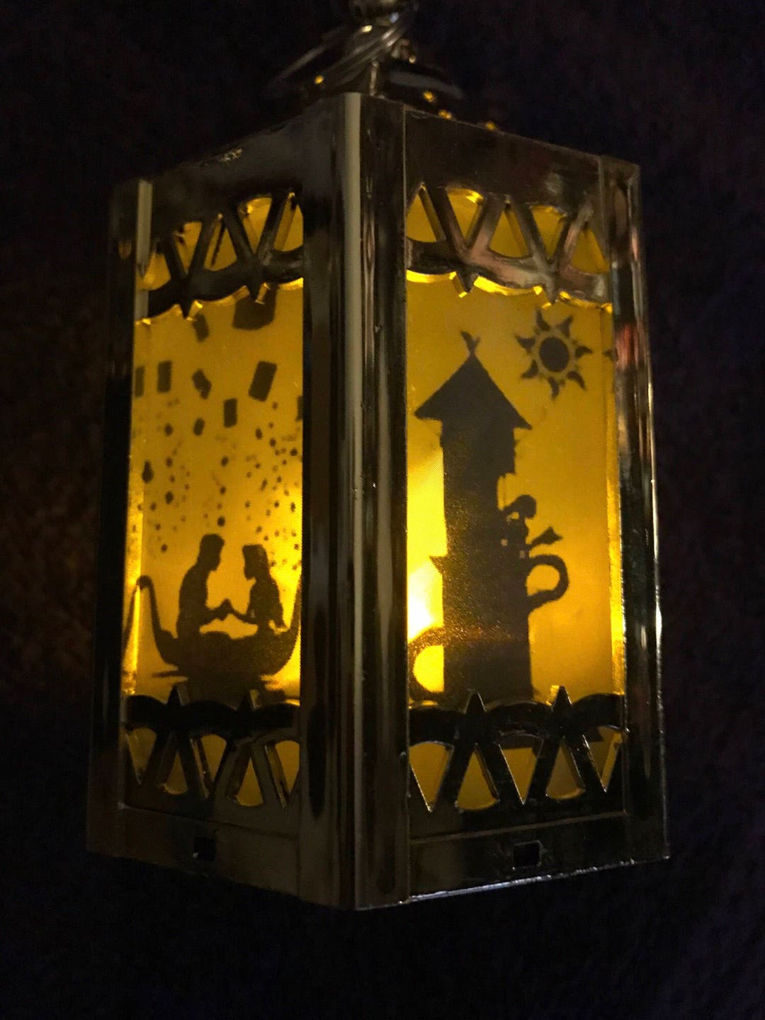 Disney Tangled Battery-operated Plastic Mini Lanterns - Etsy