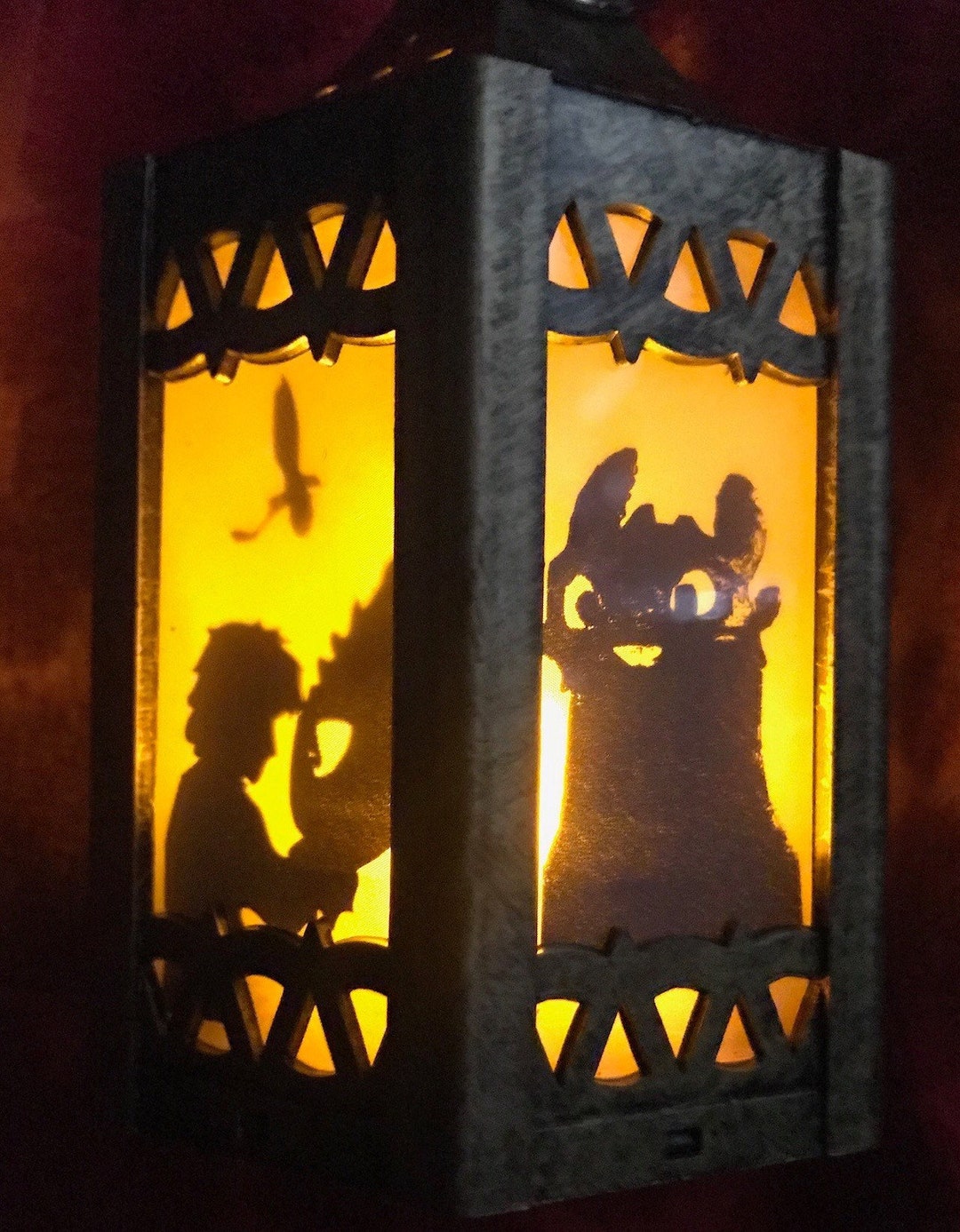 How to Train Your Dragon V2 Inspired Battery-operated Plastic Mini ...