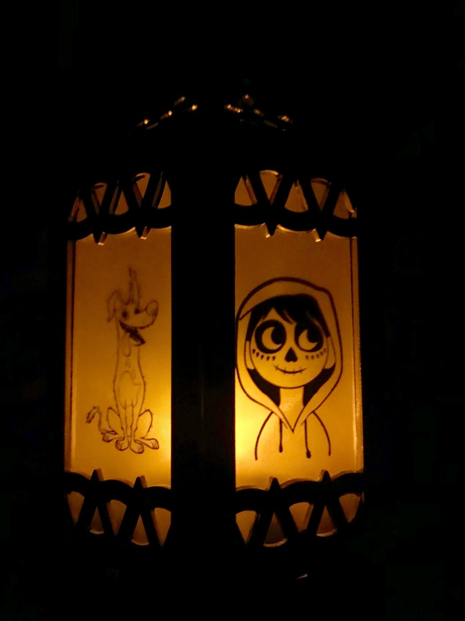 Pixar Coco Inspired Battery-operated Plastic Mini Lanterns | Etsy