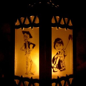 Pixar Coco Inspired Battery-operated Plastic Mini Lanterns - Etsy