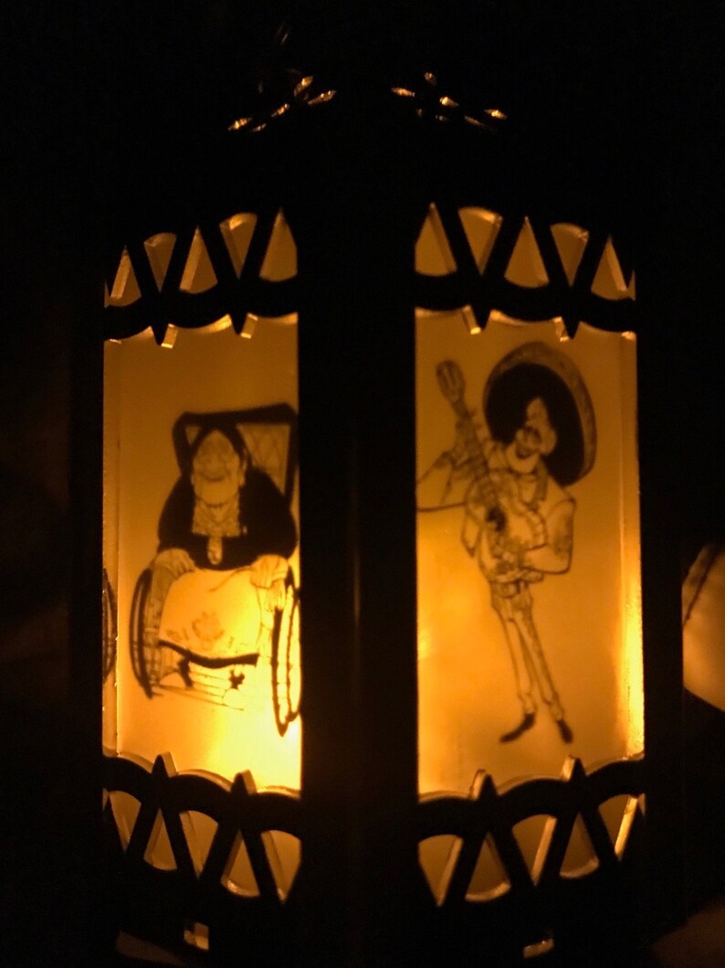 Pixar Coco Inspired Battery-operated Plastic Mini Lanterns | Etsy