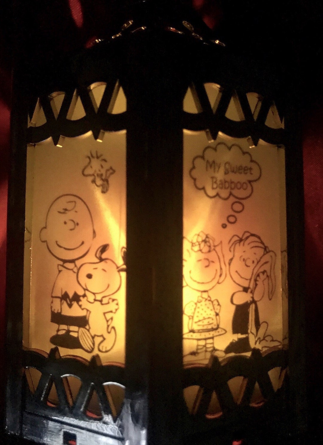 Peanuts Gang Inspired Battery-operated Plastic Mini Lanterns - Etsy
