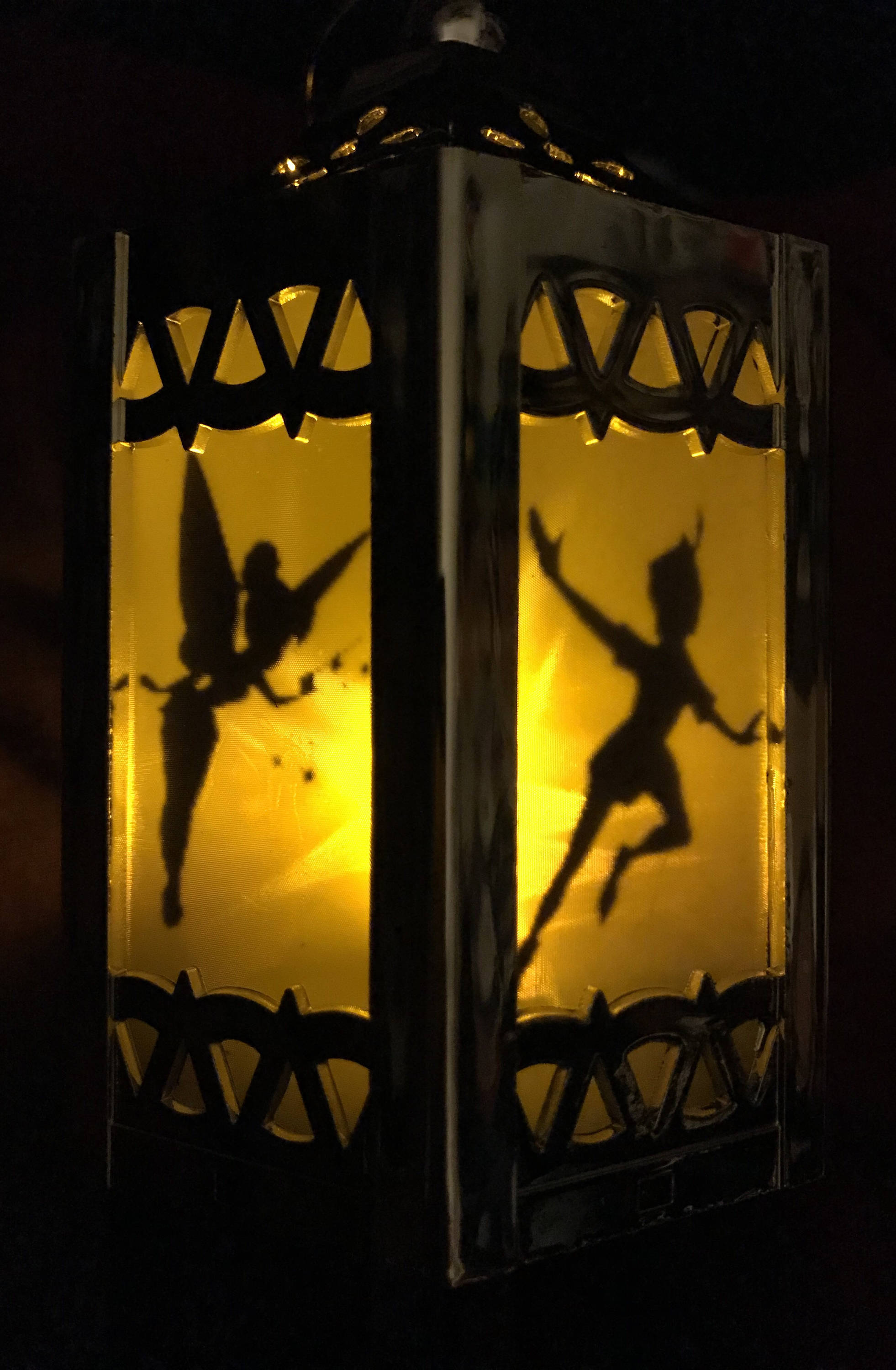 Peter Pan Inspired Battery-operated Plastic Mini Lantern - Etsy
